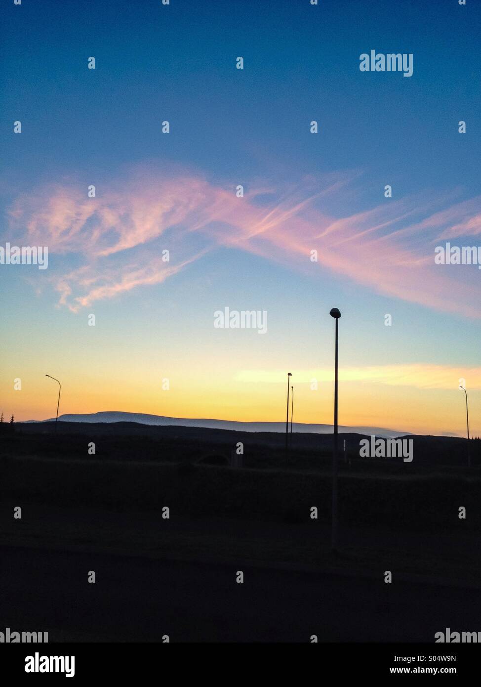 The red cloud hi-res stock photography and images - Alamy