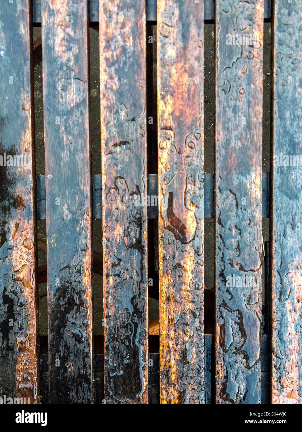 Wet timber hi-res stock photography and images - Alamy
