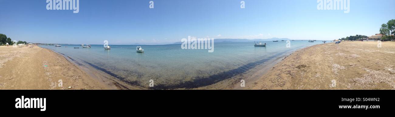 Kavos corfu greece hi-res stock photography and images - Alamy