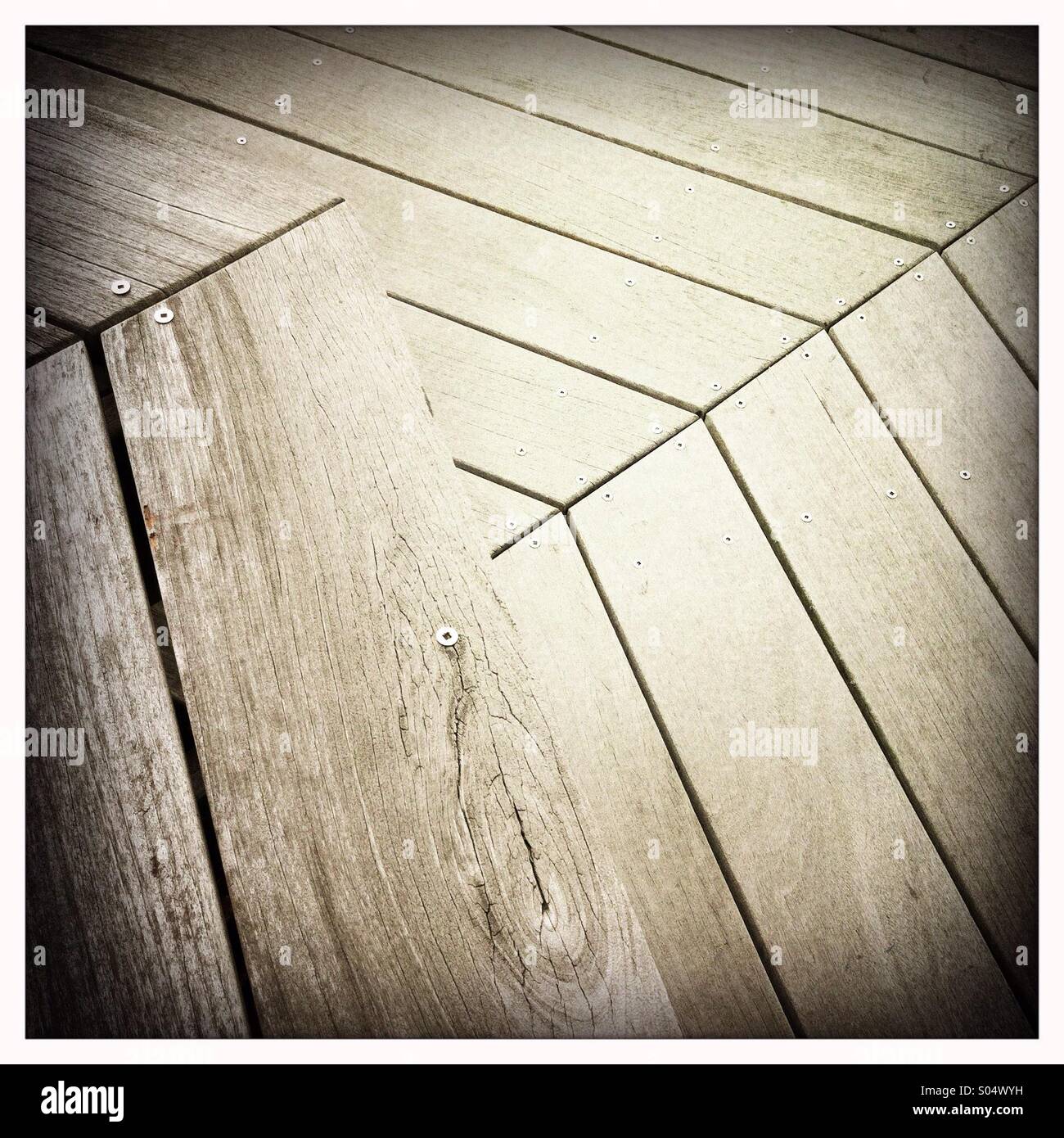 Close up of wooden floor panels Stock Photo - Alamy