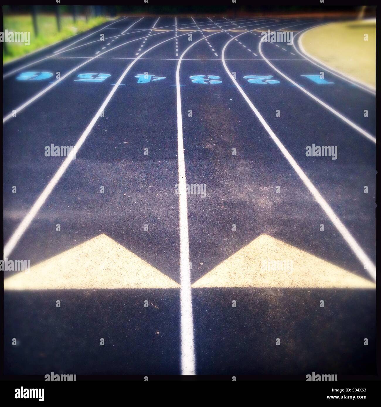 Track and field hi-res stock photography and images - Alamy