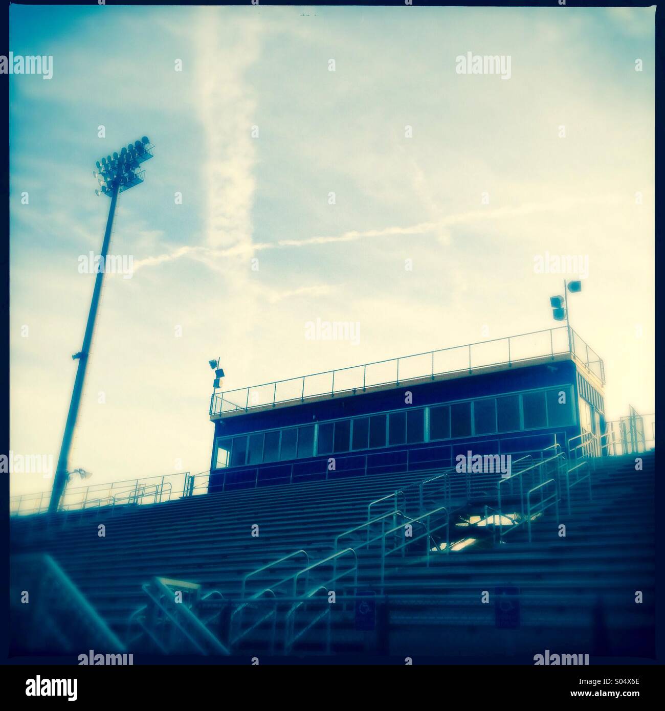 Bleachers Stock Photos & Bleachers Stock Images - Alamy