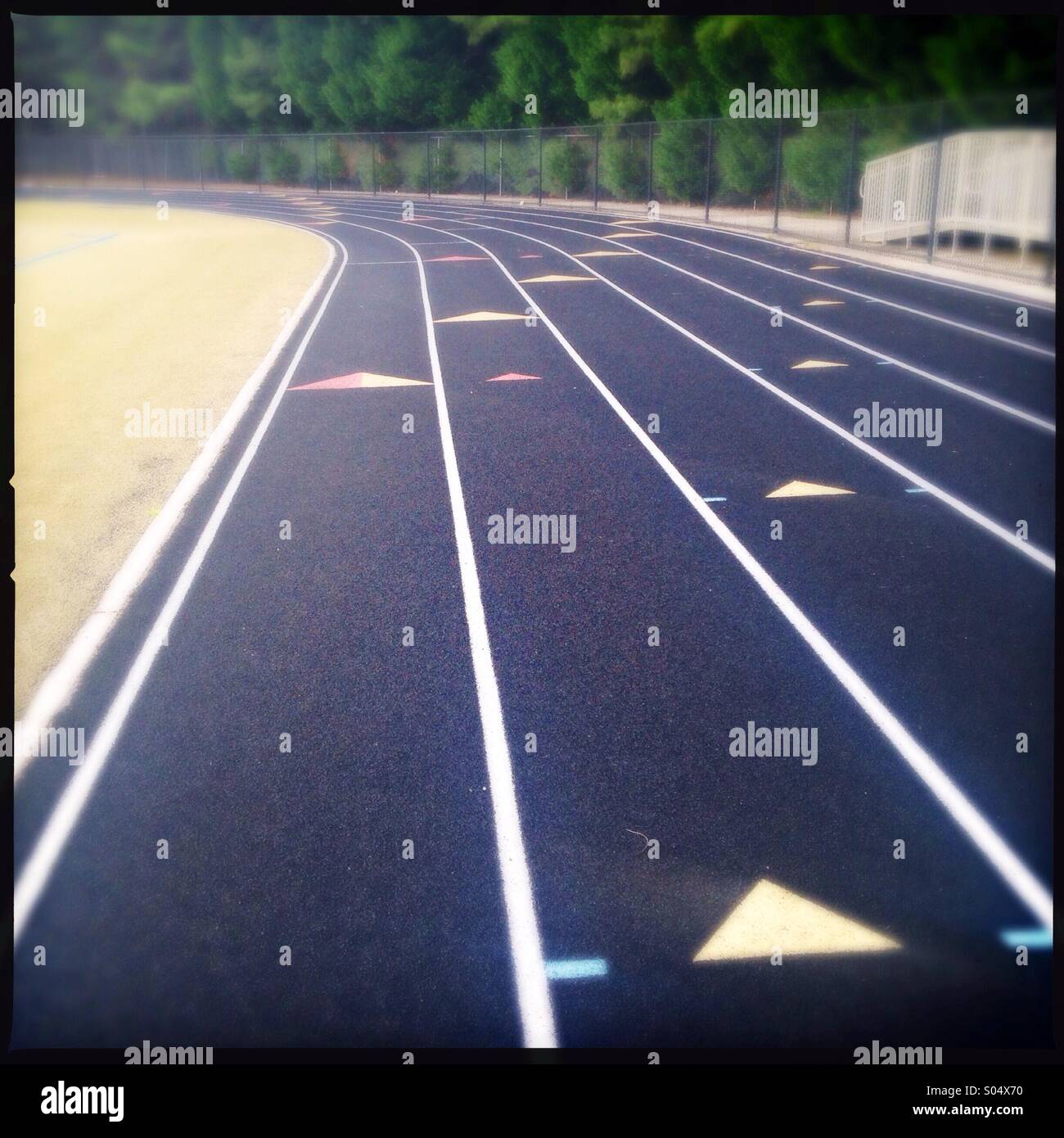 Track and field at hi-res stock photography and images - Alamy