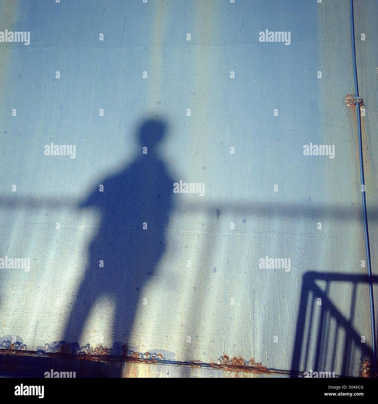 Ship stairs hi-res stock photography and images - Alamy