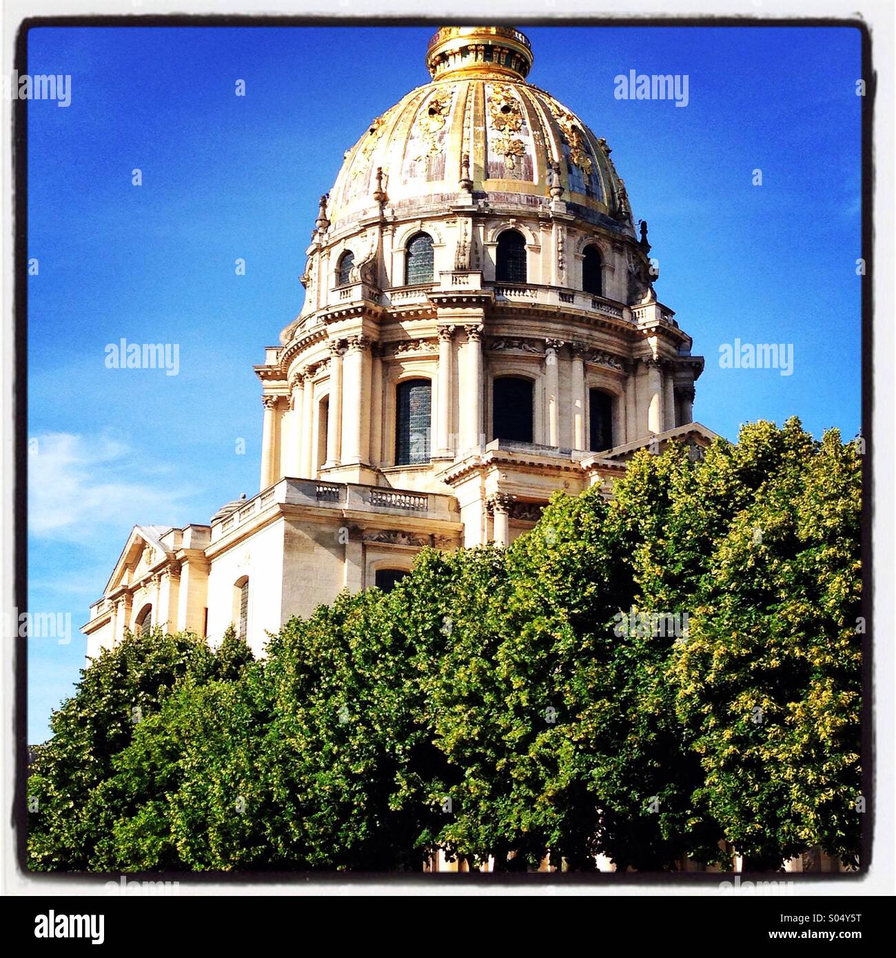 Hotel Des Invalides Stock Photo - Alamy