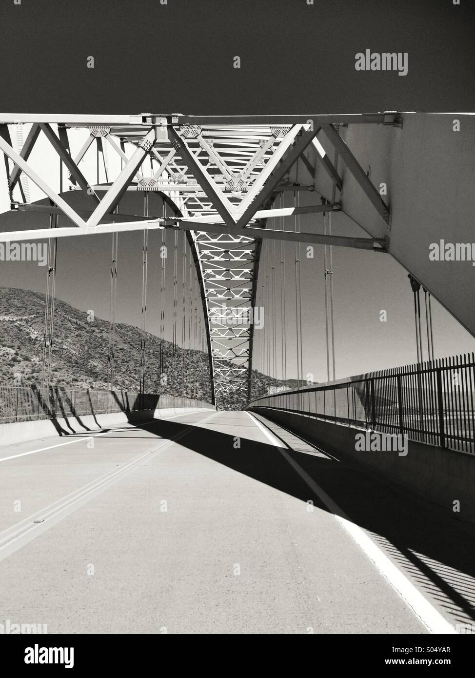 Roosevelt bridge hi-res stock photography and images - Alamy