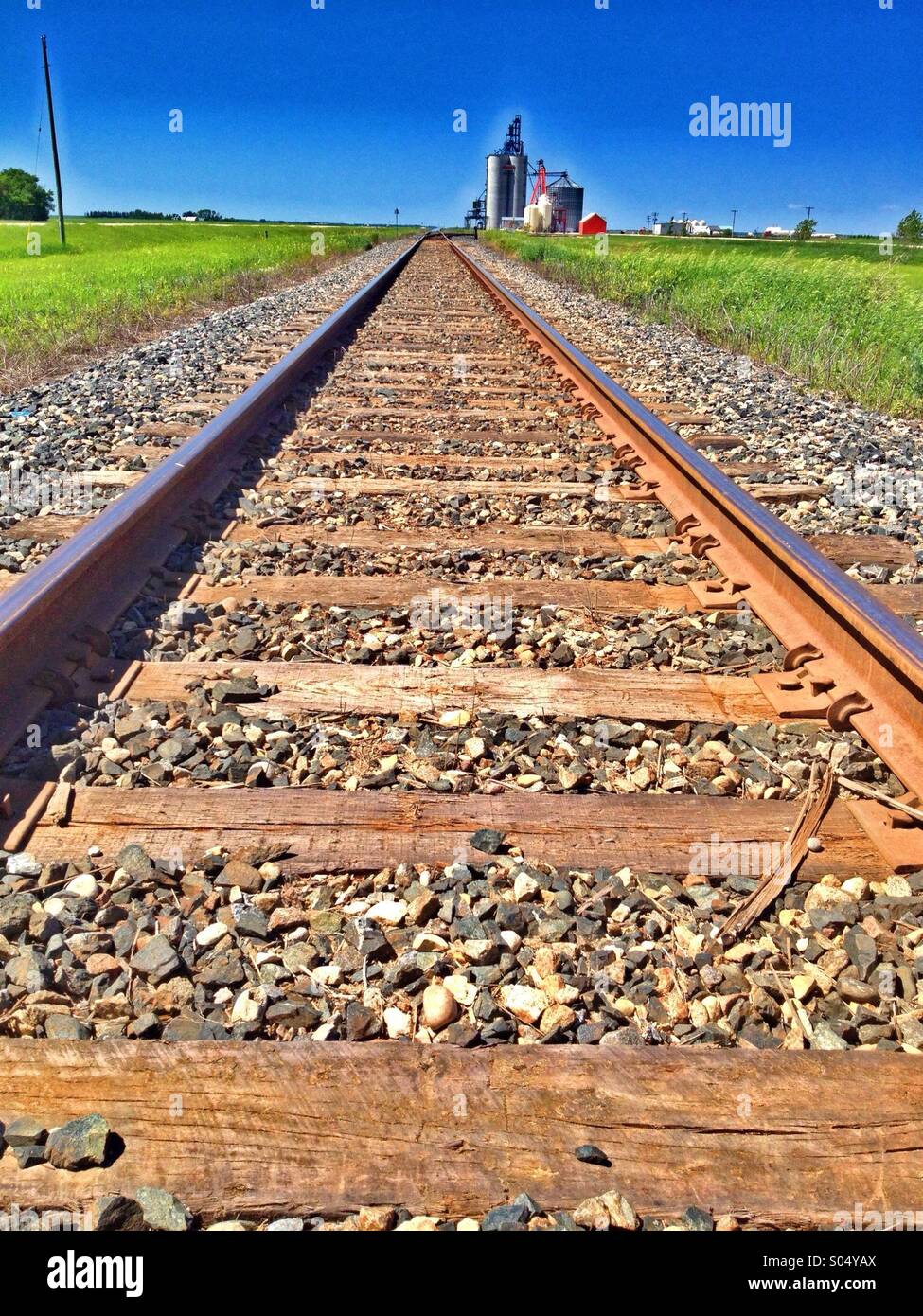 Prairies railroad hi-res stock photography and images - Alamy