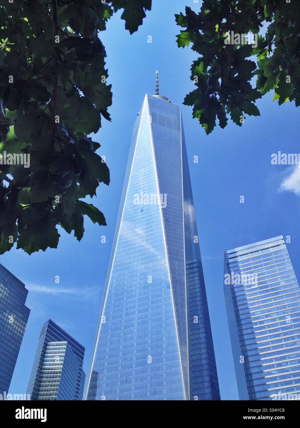 Freedom tower new york city hi-res stock photography and images - Alamy