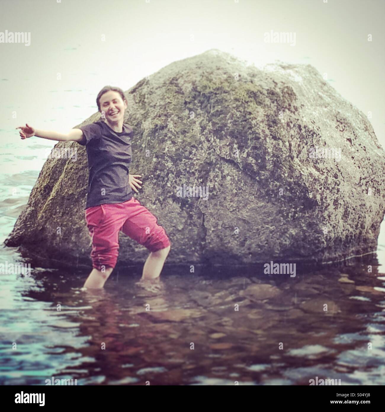 Victory girl hi-res stock photography and images - Alamy