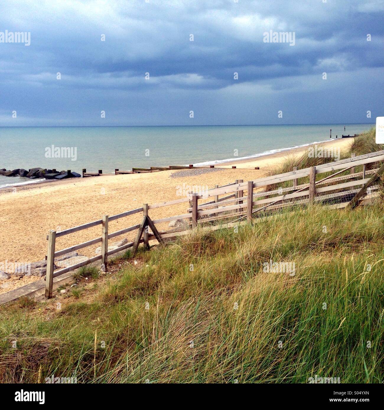 Happisburgh beach hi-res stock photography and images - Alamy