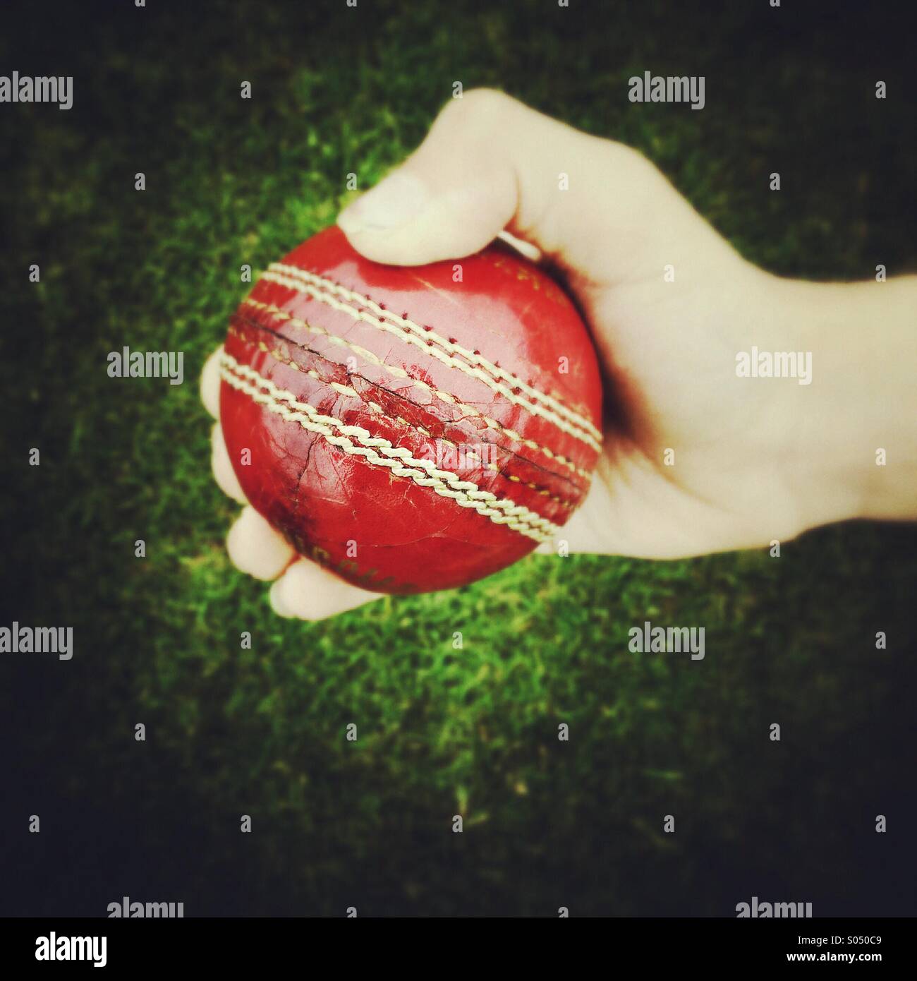 Cricket ball catch hi-res stock photography and images - Alamy