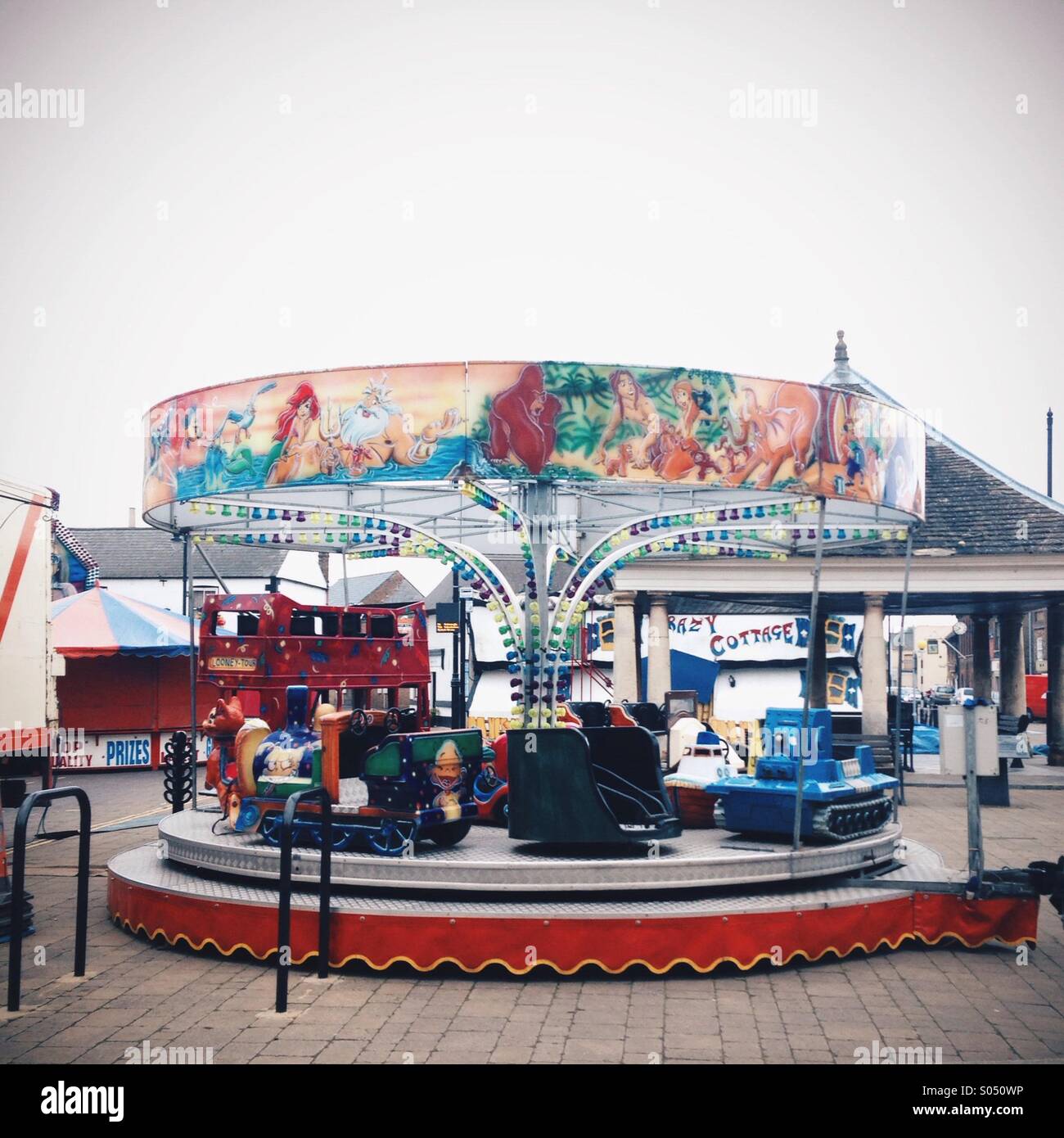 Empty Fairground Ride High Resolution Stock Photography and Images - Alamy