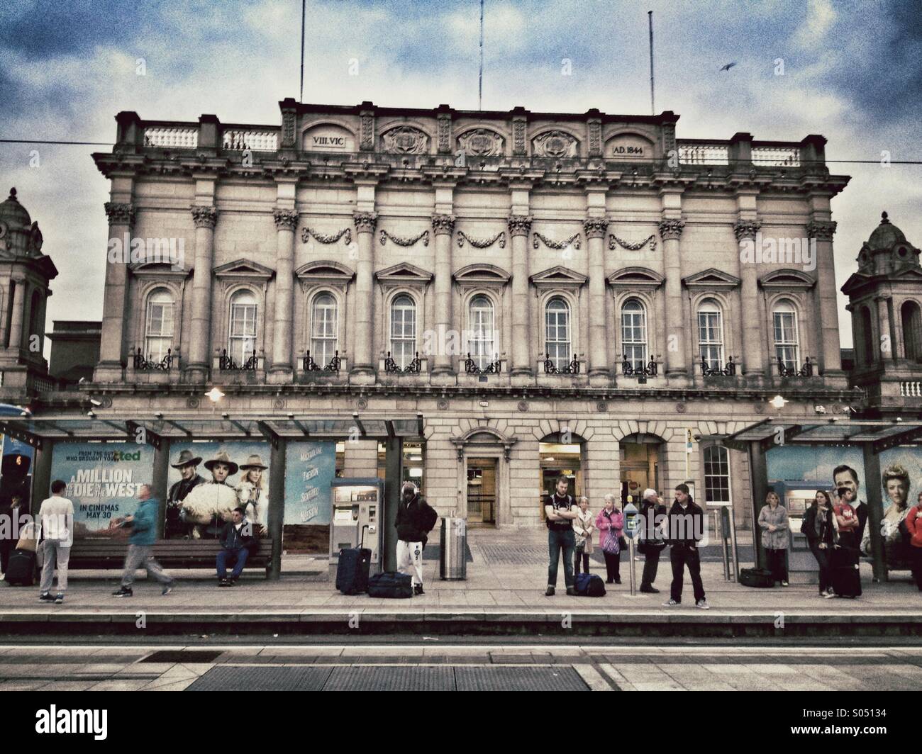 Dublin station hi-res stock photography and images - Alamy
