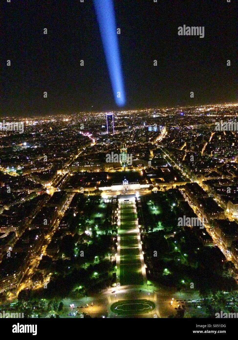 Paris night view hi-res stock photography and images - Alamy