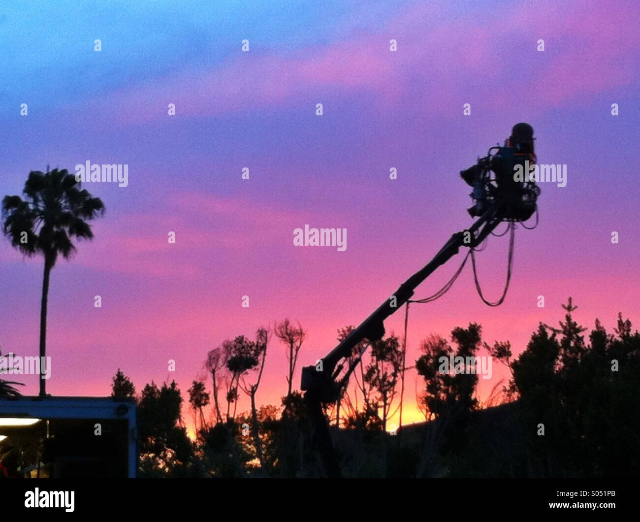 Hollywood camera hi-res stock photography and images - Alamy