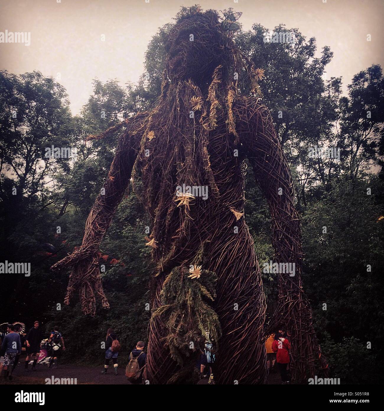 Wicker man festival hi-res stock photography and images - Alamy