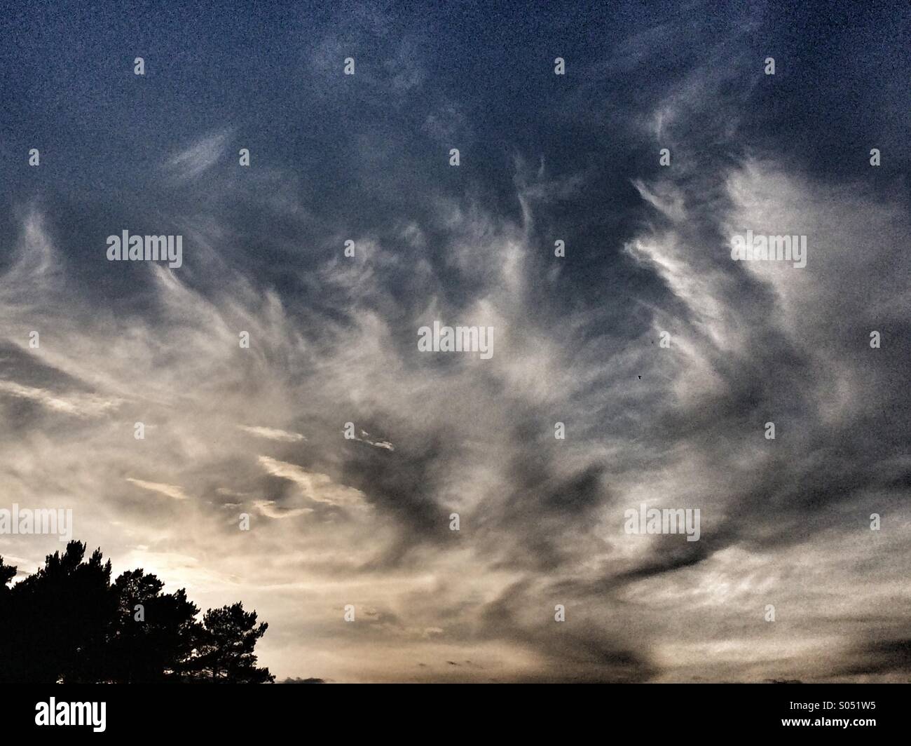 Sky painted hi-res stock photography and images - Alamy
