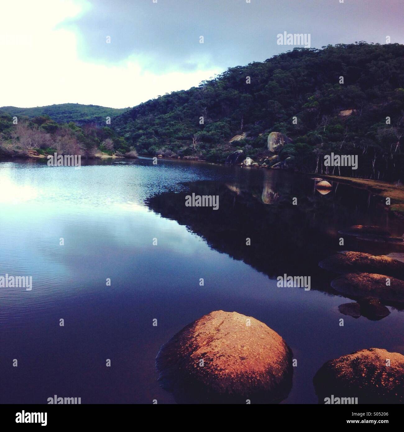 Tidal river victoria hi-res stock photography and images - Alamy