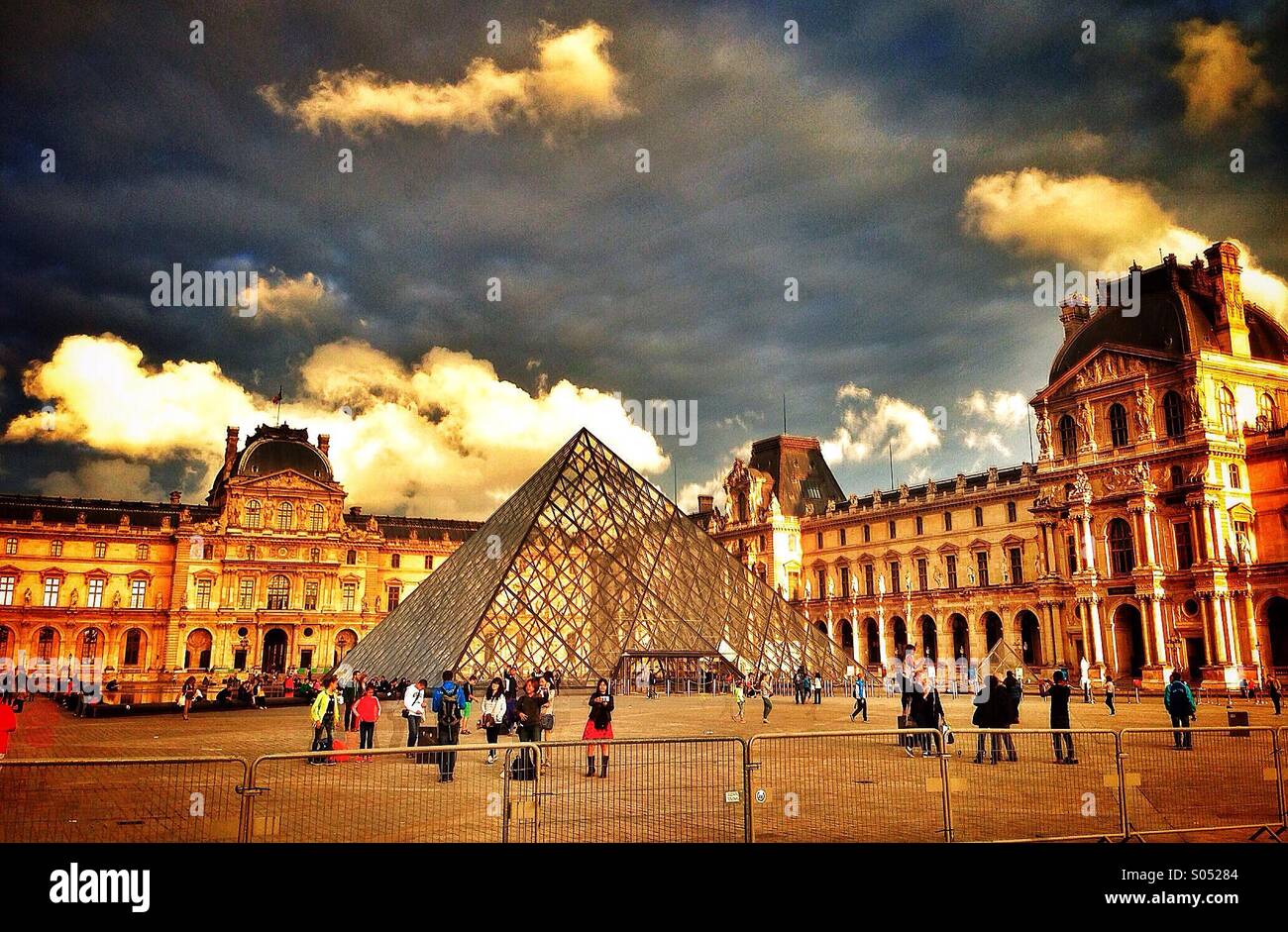 Louvre exhibition hi-res stock photography and images - Alamy