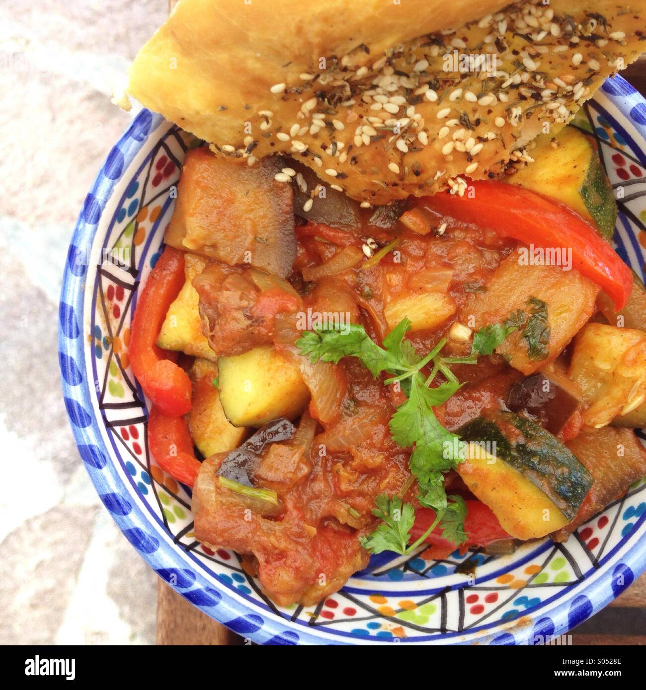 Maneesh bread hi-res stock photography and images - Alamy