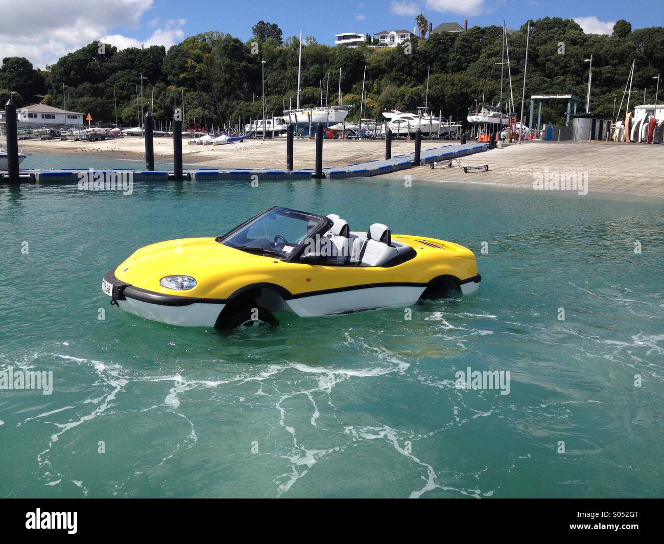 Amphibious Car High Resolution Stock Photography and Images - Alamy