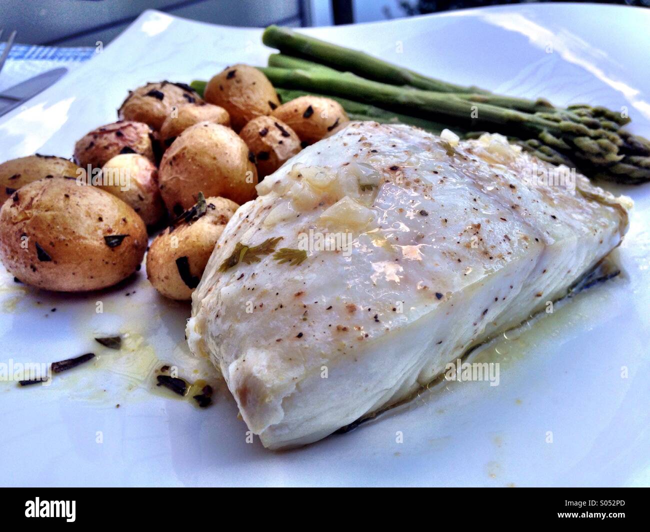Beurre blanc hi-res stock photography and images - Alamy
