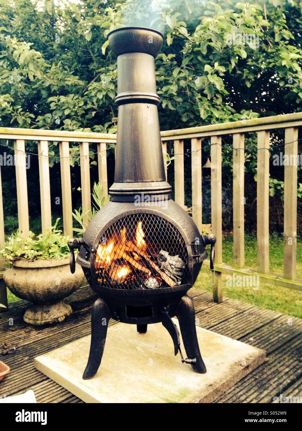 Chiminea hi-res stock photography and images - Alamy