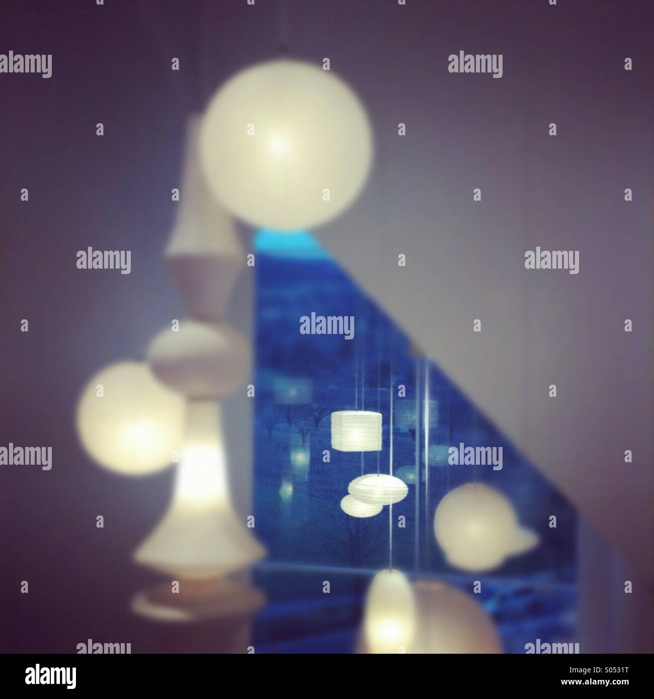 Pendent lamp hi-res stock photography and images - Alamy