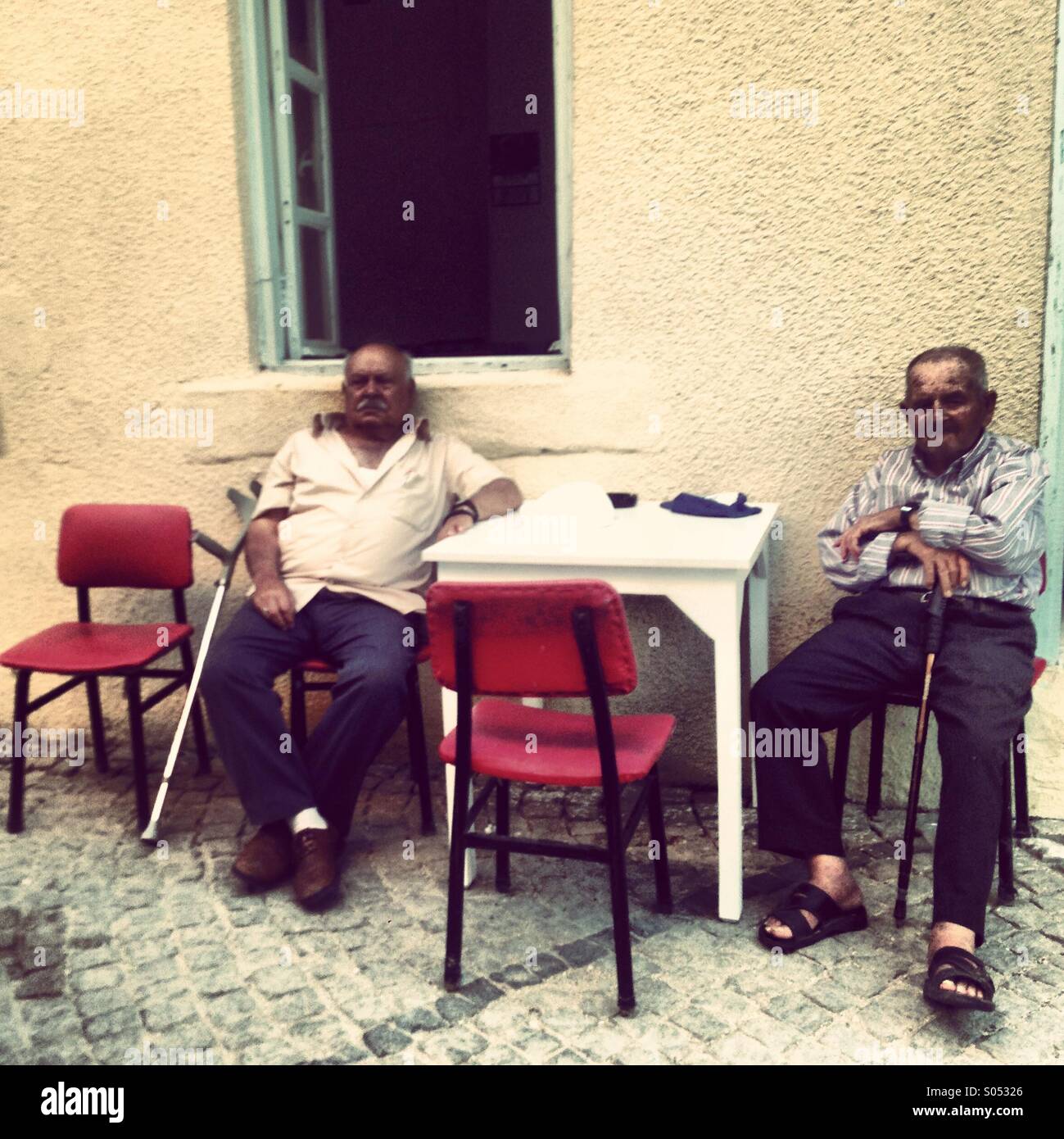 Old turkish men hi-res stock photography and images - Alamy