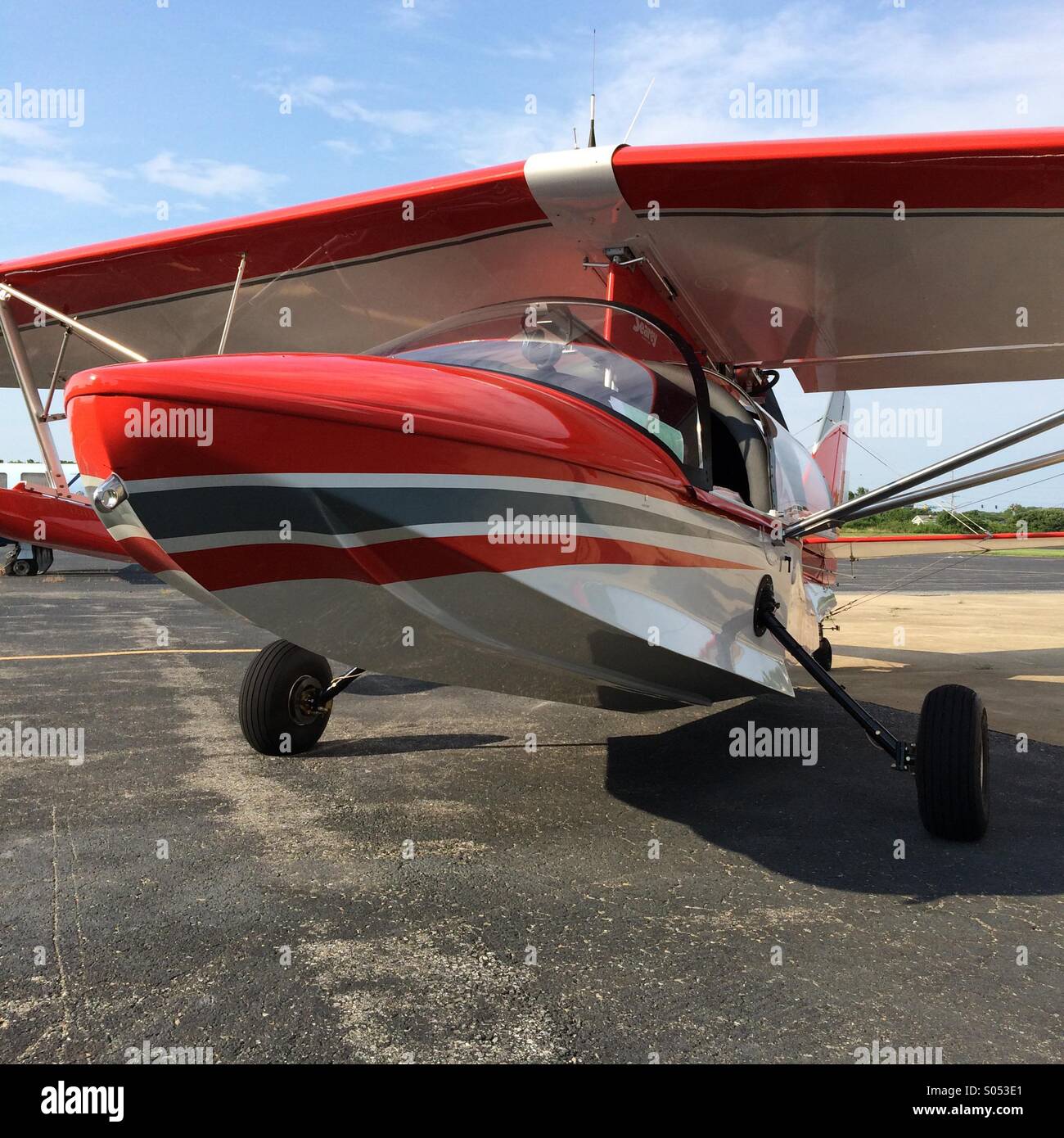 Sea Rey flying boat Stock Photo - Alamy