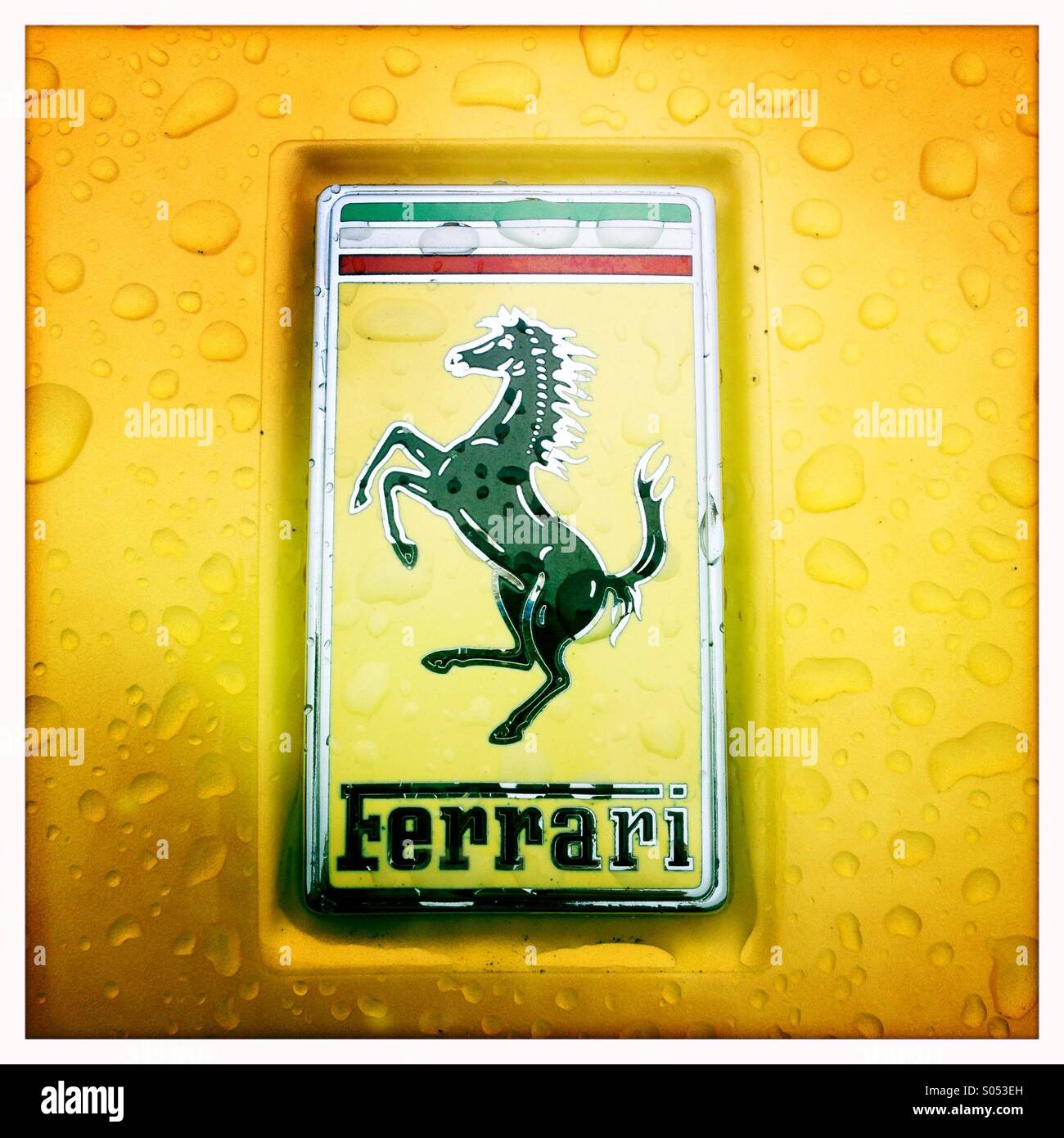 Ferrari Badge Logo High Resolution Stock Photography and Images - Alamy