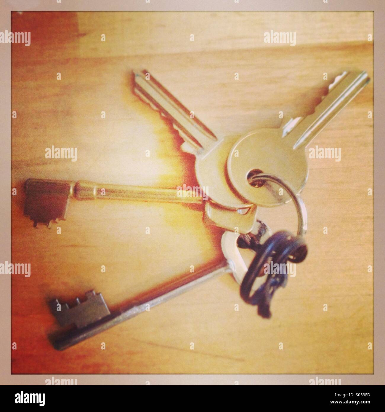 Chubb key hi-res stock photography and images - Alamy