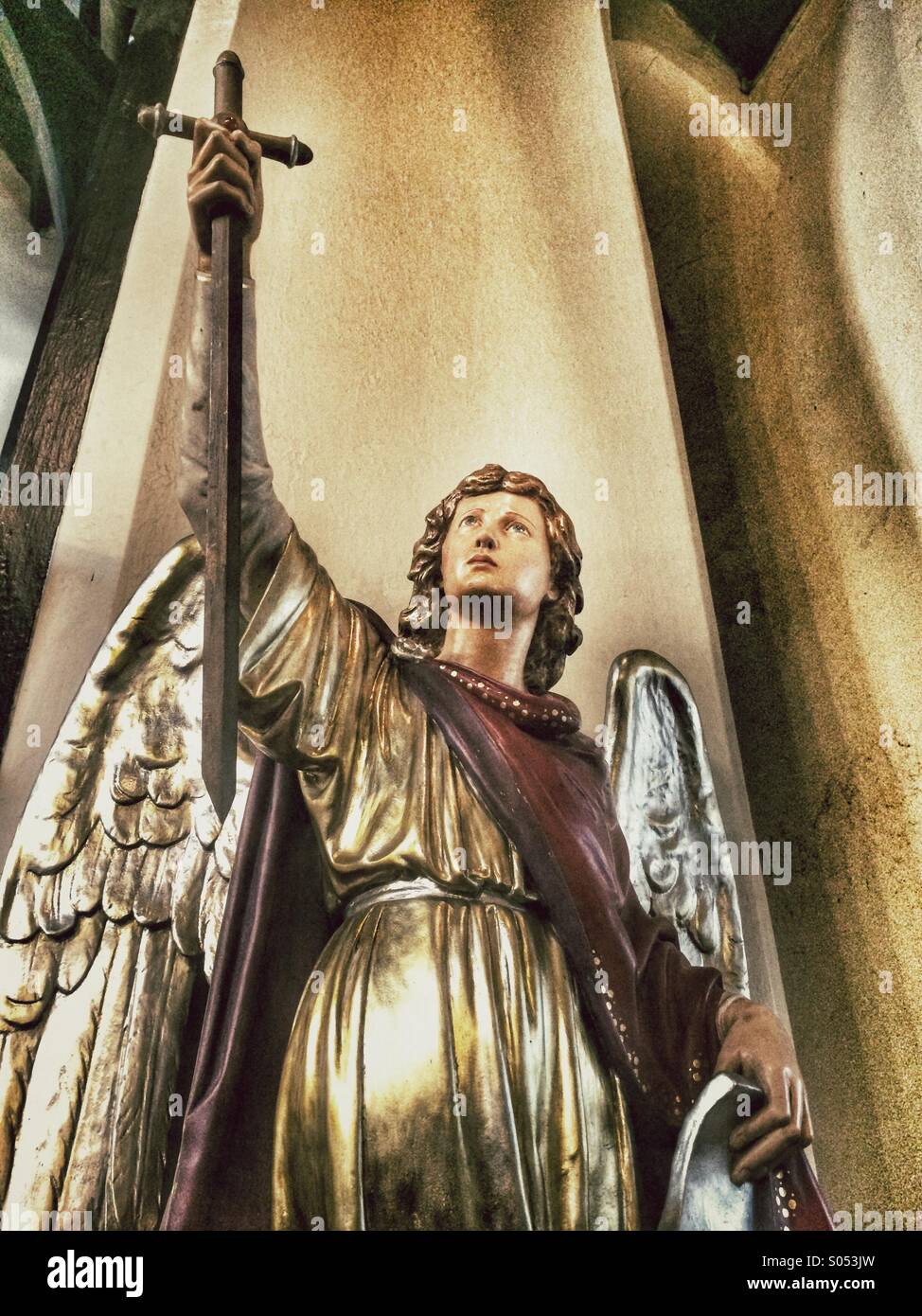 Religious Statue In Church at Eileen Towner blog