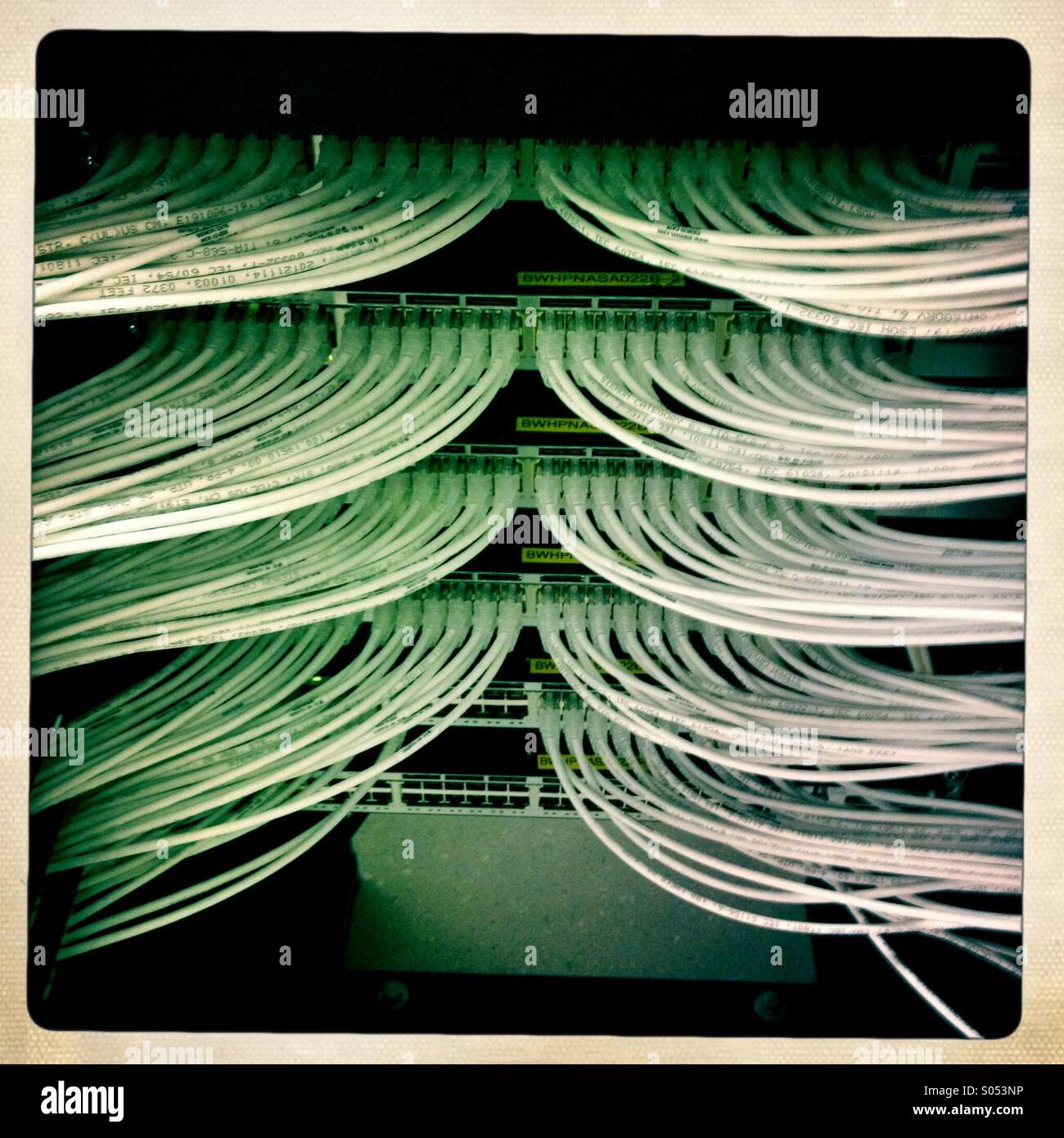 Computer wire hi-res stock photography and images - Alamy