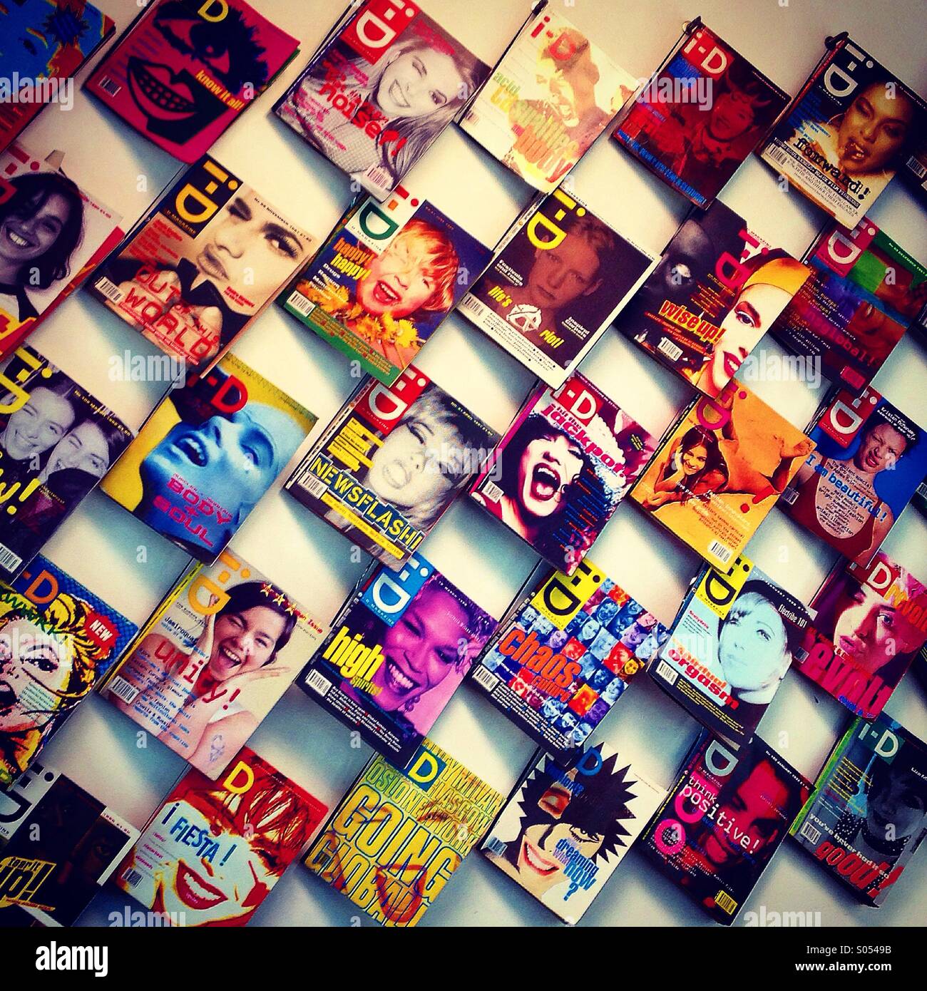 1990s fashion magazine hi-res stock photography and images - Alamy