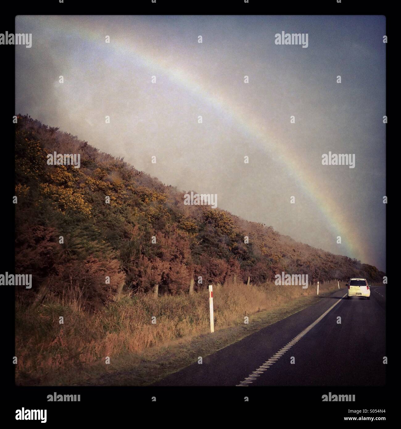 Partial rainbow hi-res stock photography and images - Alamy