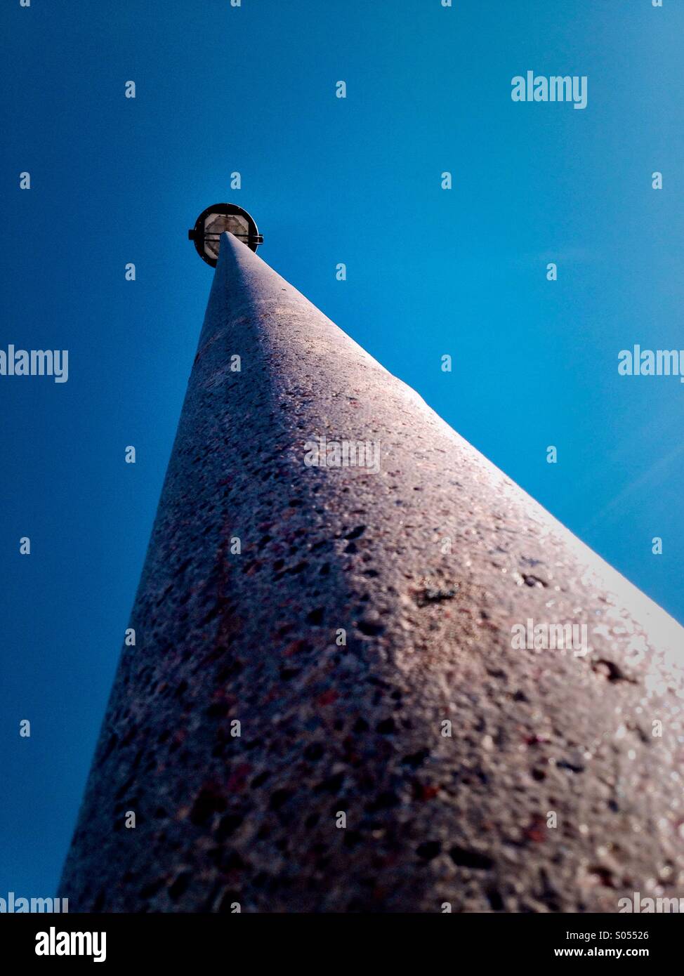 Concrete lamp post hi-res stock photography and images - Alamy