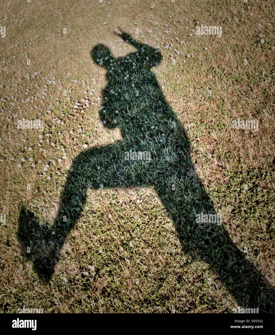 Victory shadow hi-res stock photography and images - Alamy