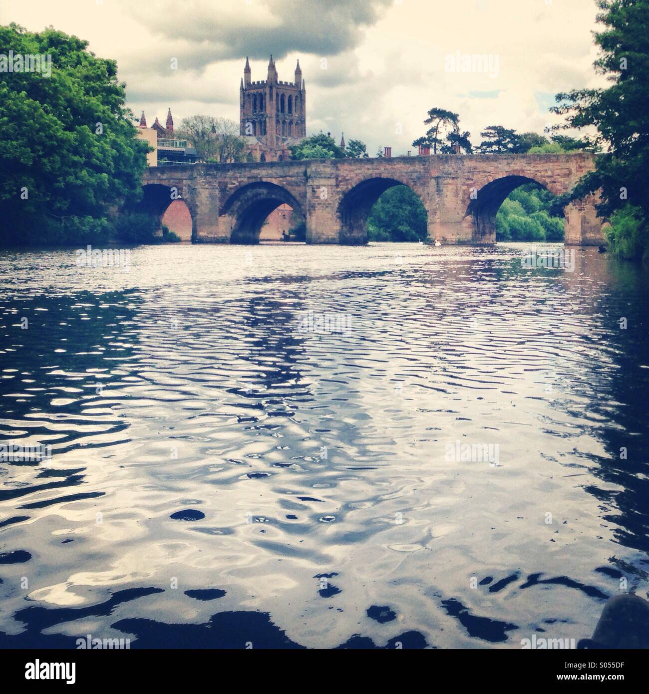 Hereford wye bridge hi-res stock photography and images - Alamy