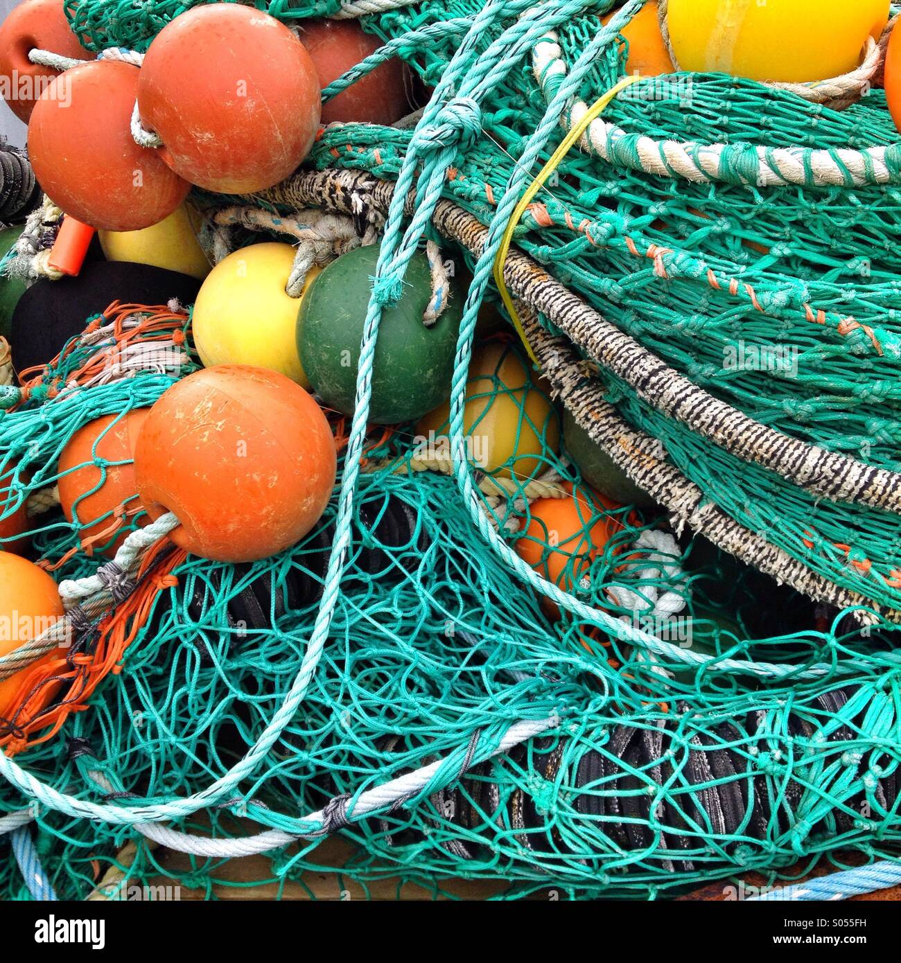 Fishing nets hi-res stock photography and images - Alamy