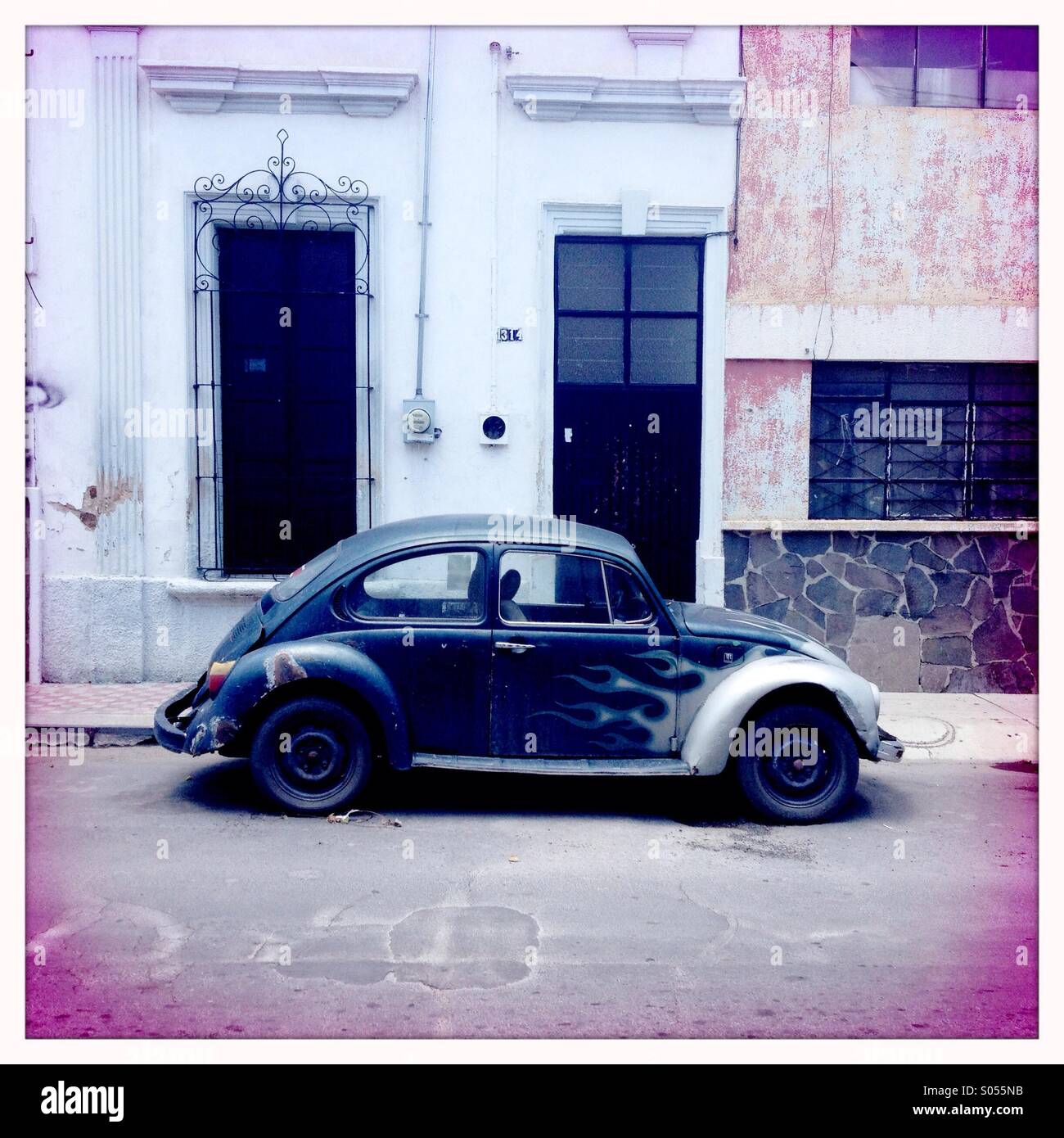 Vw Fire High Resolution Stock Photography and Images - Alamy