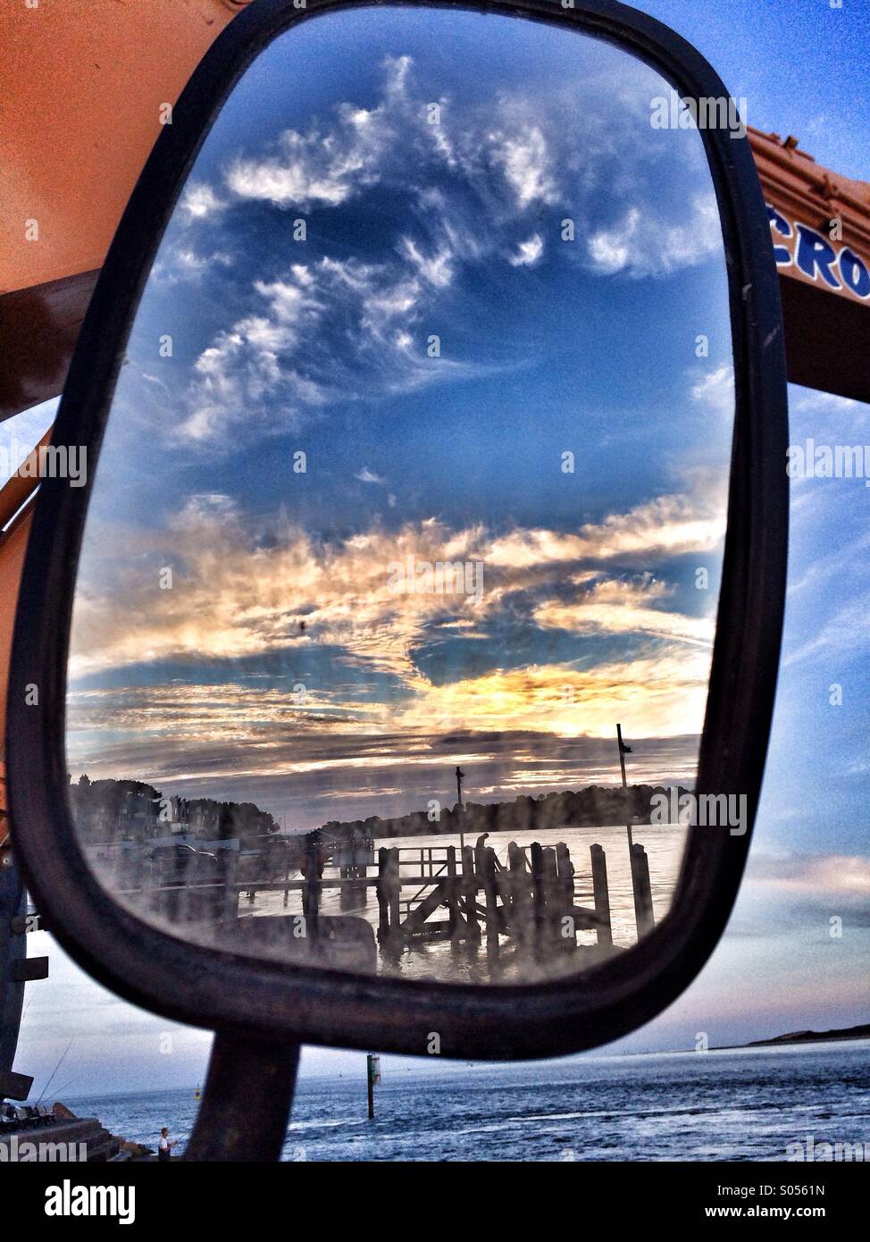 Reflections in mirror hi-res stock photography and images - Alamy