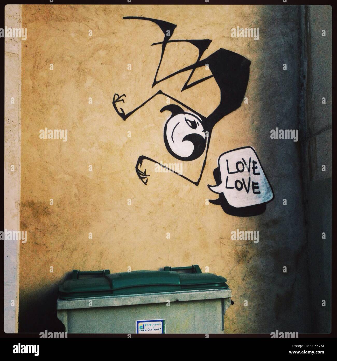 Funny graffiti hi-res stock photography and images - Alamy