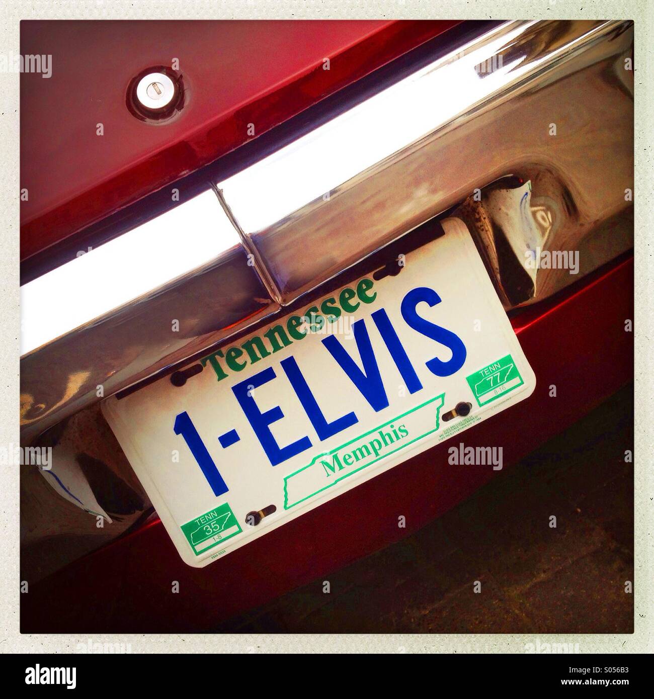 Car licence plate hi-res stock photography and images - Alamy