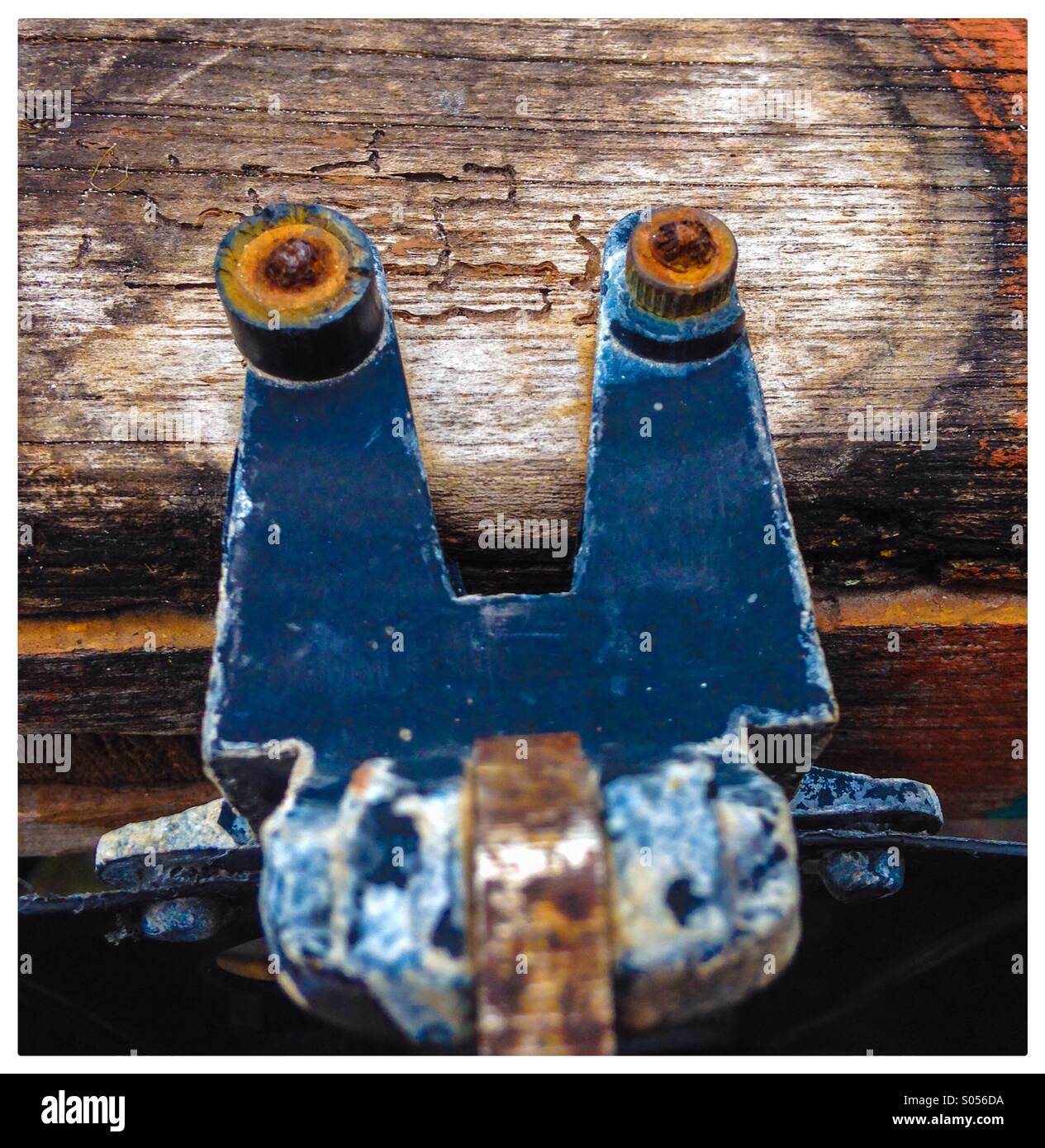 Metal eyes hi-res stock photography and images - Alamy