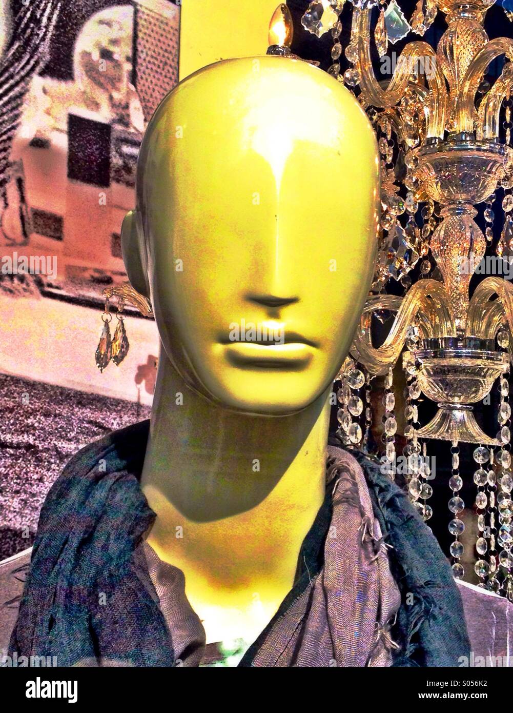 Mannequin Head No Face