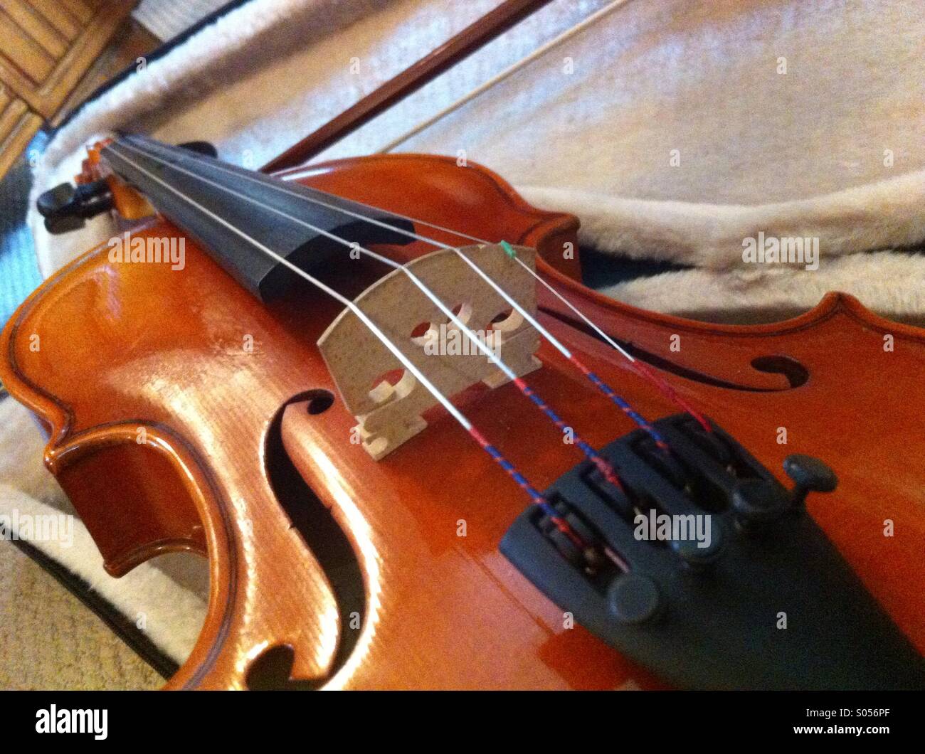 Violin case hi-res stock photography and images - Alamy