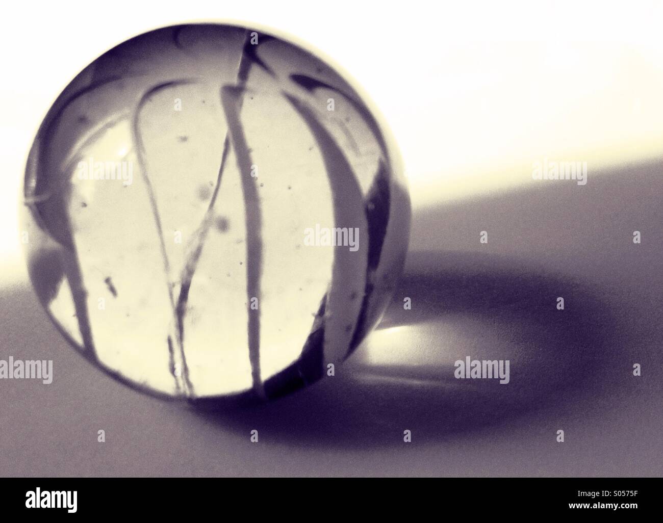 Marble in Sunlight Stock Photo - Alamy