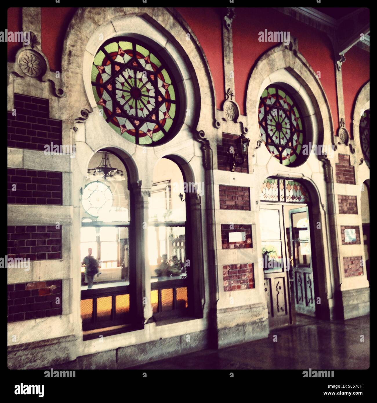 Orient express train istanbul hi-res stock photography and images - Alamy