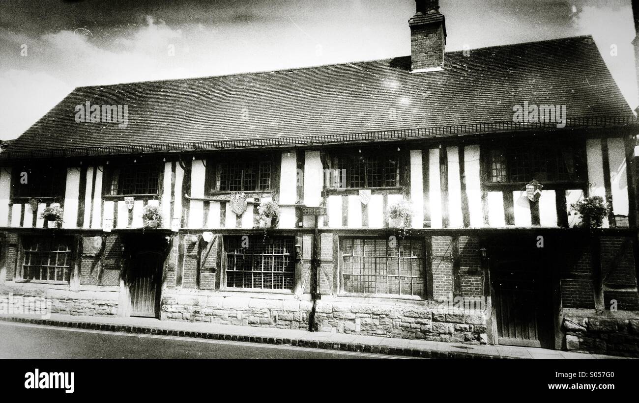 Old medieval building Stock Photo - Alamy
